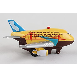 Daron California Pullback Toy with Light and Sound