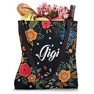 Cute Gigi Tote Bag Floral Tote Bag Best Gift For Gigi Tote Bag