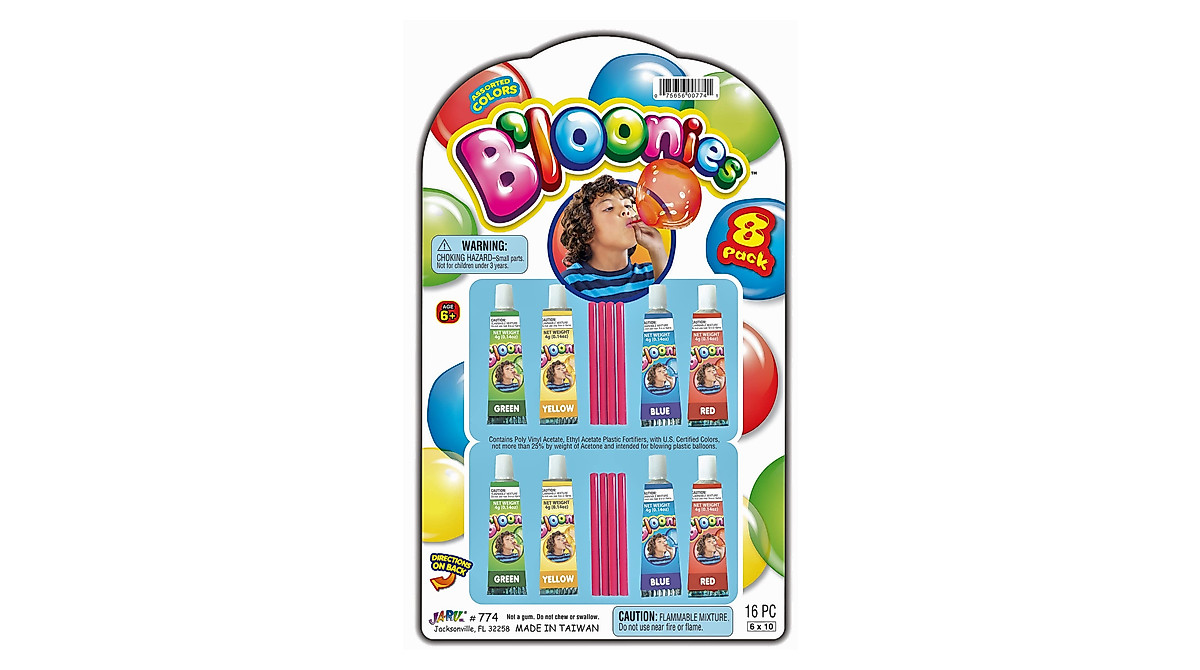 JA-RU Bloonies Magic Bubbles Balloons - Fun for All Ages