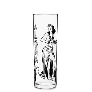 Libbey Tiki Kahiko Zombie Glass, Clear, 13.5-ounce, Set of 4