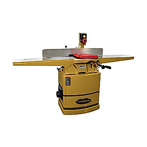 Powermatic 60HH, 8-Inch Jointer, Helical Head, 2 HP, 1Ph 230V (1610086K)