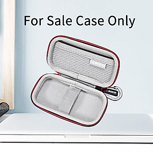 RLSOCO Case for SanDisk 1TB/2TB & 1TB/2TB/4TB/500GB Extreme & 1TB/2TB/4TB Extreme PRO & Professional 1TB/2TB/4TB PRO-G40 & Works with Crucial X8 1TB/2TB/4TB/500GB Portable SSD