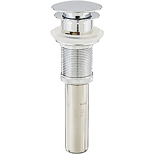 Kraus PU-11CH Pop Up Drain with Overflow Chrome