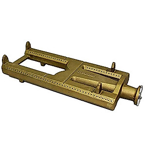 RCK Gas Grill Solid Cast Brass Gas Burner Fits Lynx 27" 30" 36" 42" 48" Grills L11012 -A