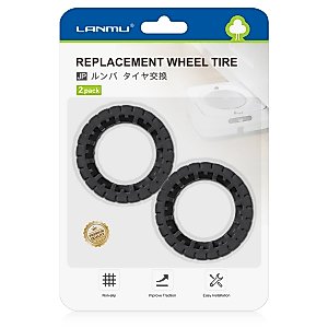 LANMU Non-Slip Replacement Tires