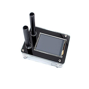 DRPi-1NSX case for Raspberry Pi4 & 3B+, Duplex MMDVM v1.0, 2.4″ Enhanced Nextion Screen (Included) ~ (Black Ice)