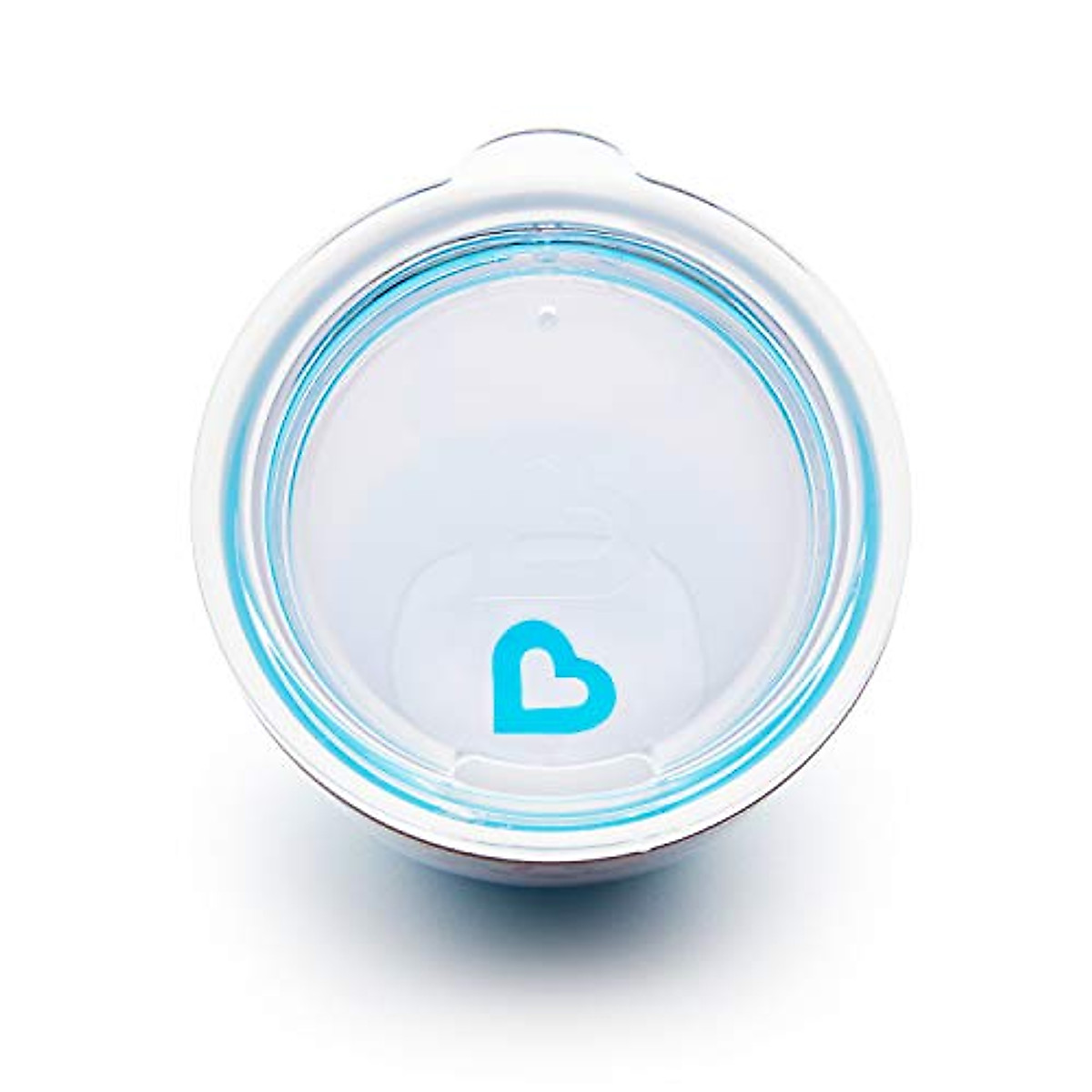 Munchkin® Splash™ Toddler Feeding Supplies Set, Includes Divided Plate, Bowl and Open Cup, Blue Sprinkles