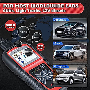 Autel AutoLink AL519 OBD2 Scanner Enhanced Mode 6 Car Diagnostic Tool Check Engine Code Reader CAN Scan Tool, Advanced Ver. of AL319