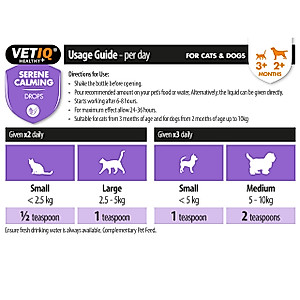 Mark and Chappell Serene UM Pet Drops