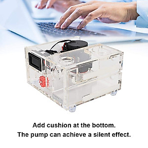 Yoidesu Pump/Reservoir Combo for Computer Water Cooling Systems,Water Integrated Kit - Water Cooling - - Thermometer(RGB Supported)