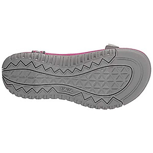 Teva Girls Hurricane 3 Sandal, Balboa Fucshia RED, 7 Toddler