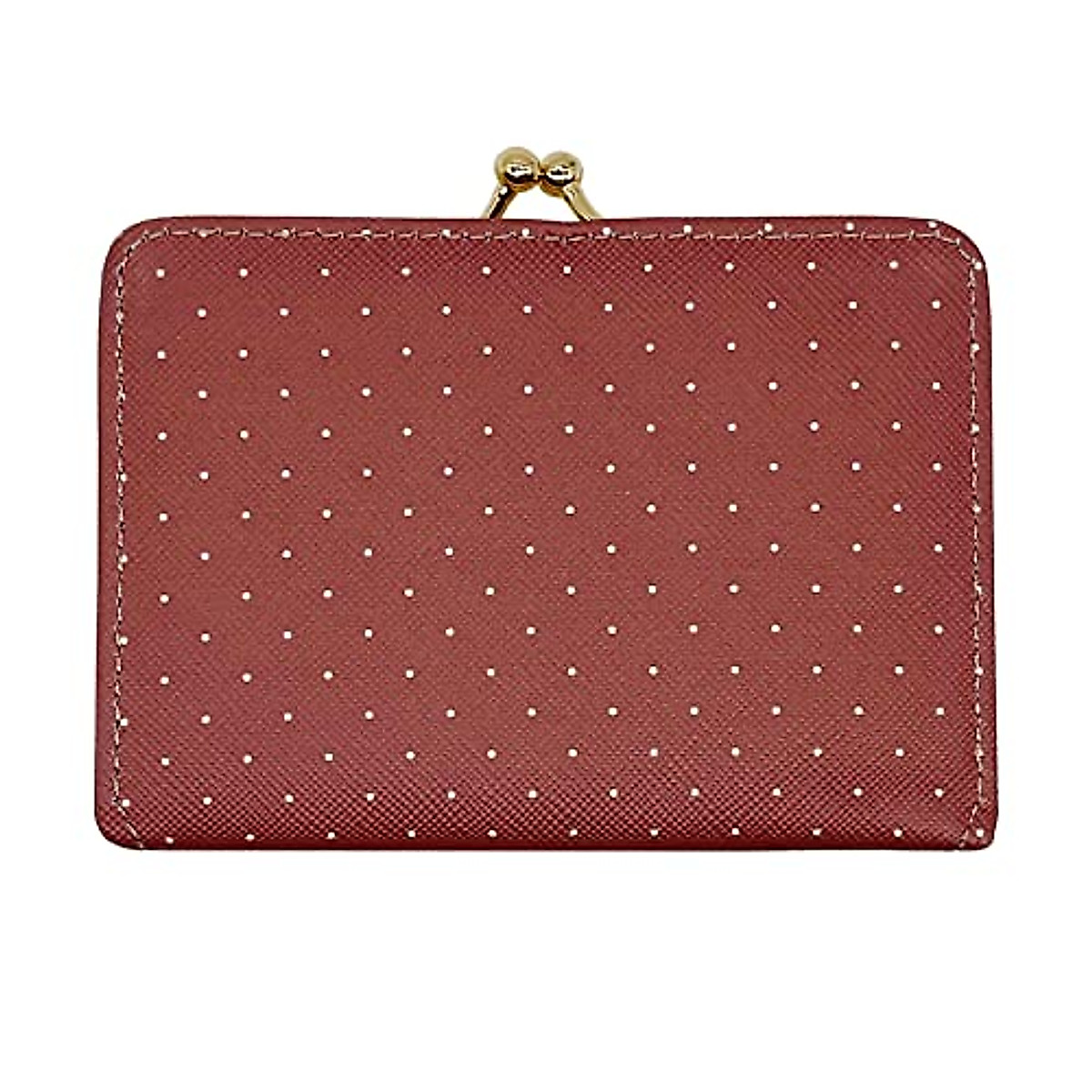 Backpack Fashion Cartoon Character Wallet Womens Leather Tri-Fold Wallet (Yellow)