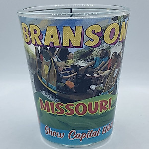 Branson Missouri Shot Glass 2 Onz. 2.25" high x 1.9" Width