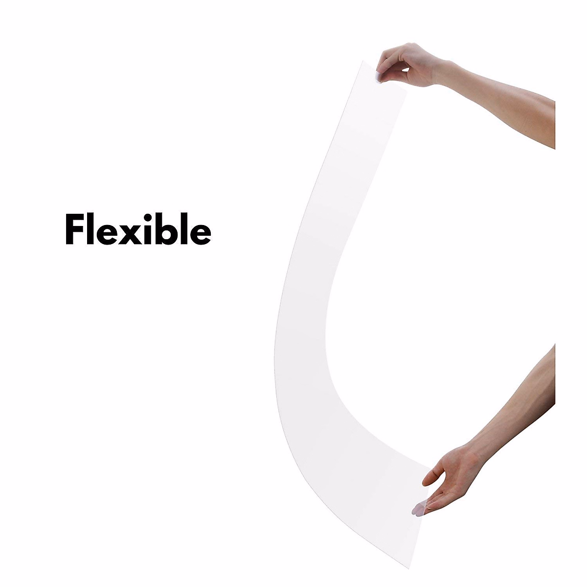 BARNWOODUSA 24x30 Plexiglass Replacement for Picture Frames, DIY Signs Sheet .060 Clear 1/16th Double-Sided Protective Film (Set of 2)