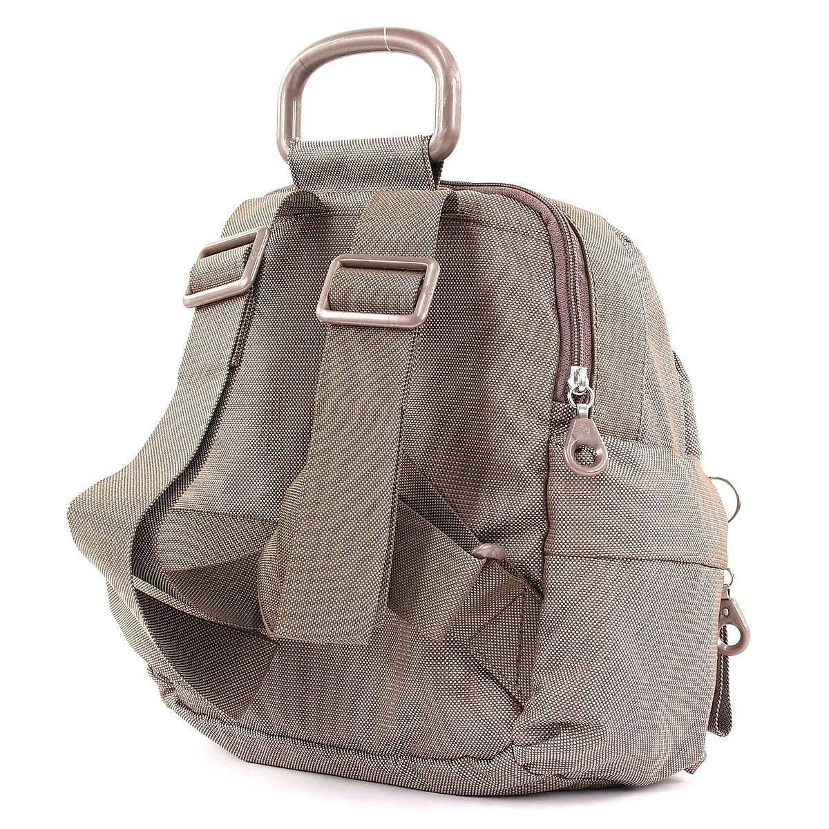 Mandarina Duck Women's Backpack Cross-Body Bag, Taupe11, One Size