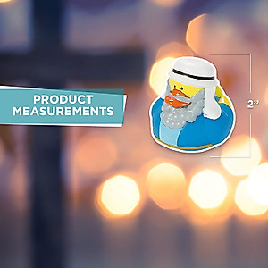 Fun Express Noah's Ark Rubber Duckies (Set of 21) Sunday School and VBS Supplies - VBS Vacation Bible School Supplies/Decor