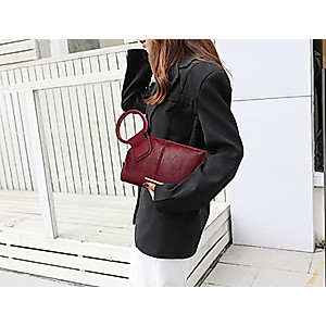 MKF Collection Wristlet Pouch Clutch Wallet for Women's Handbag, Small Purse Black Circular handle Purse Bag By Mia K