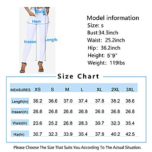 THE GYM PEOPLE Women's Casual Yoga Leggings High Waisted Tummy Control Workout Pants with 4 Pockets Charcoal Grey