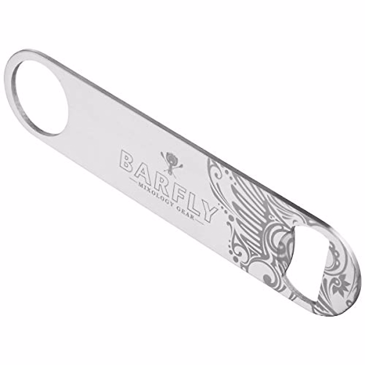Barfly , Bottle Opener, 7-Inch Stainless