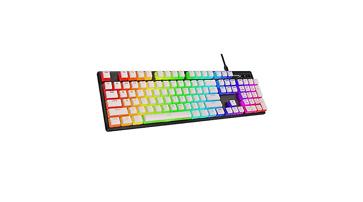HyperX Pudding Keycaps: Brighten Up Your Gaming Setup