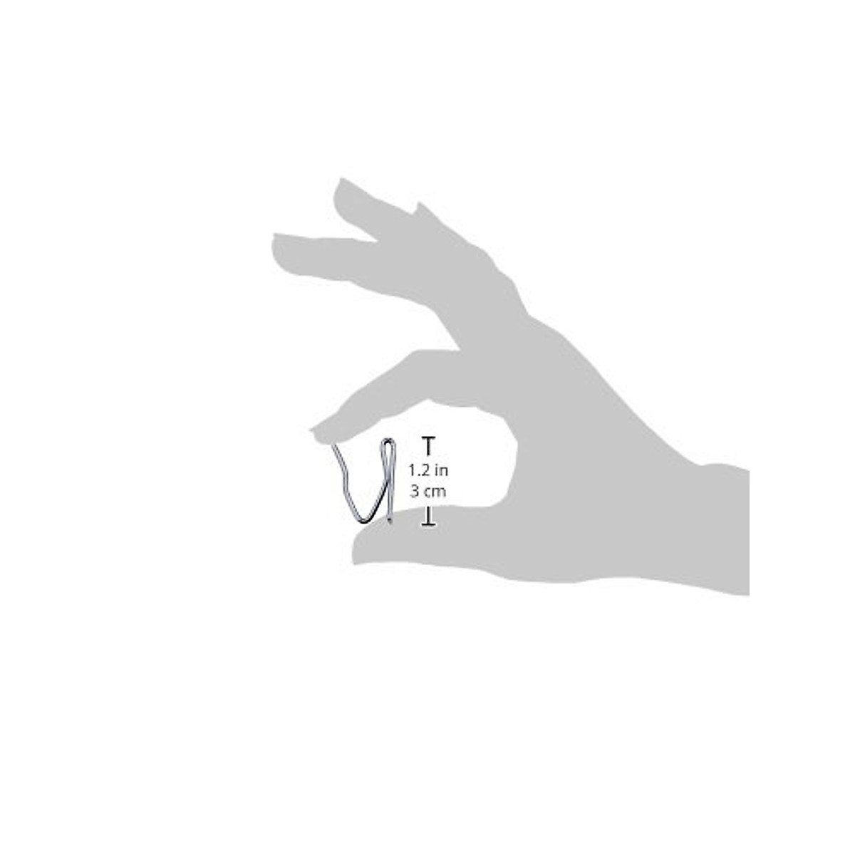 Kenney Mfg KN1002 Drapery Pin Hook (14 Pack)