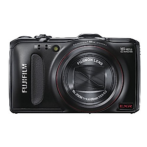 Fujifilm FinePix F550 EXR Black Digital Camera