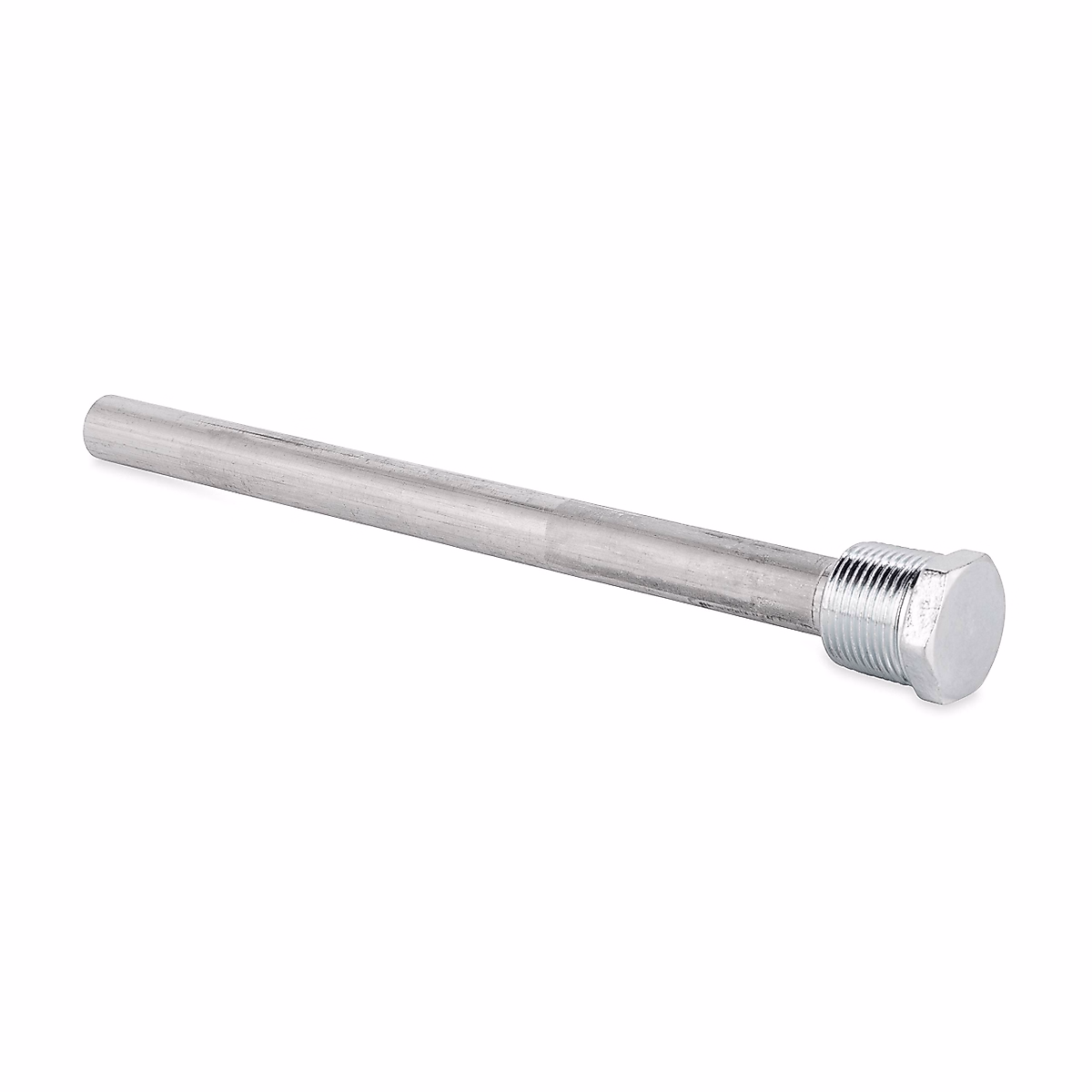 Camco Aluminum Anode Rod- Extends the Life of Water Heaters by Attracting Corrosive Elements, Tank Corrosion Protection (11563), Silver