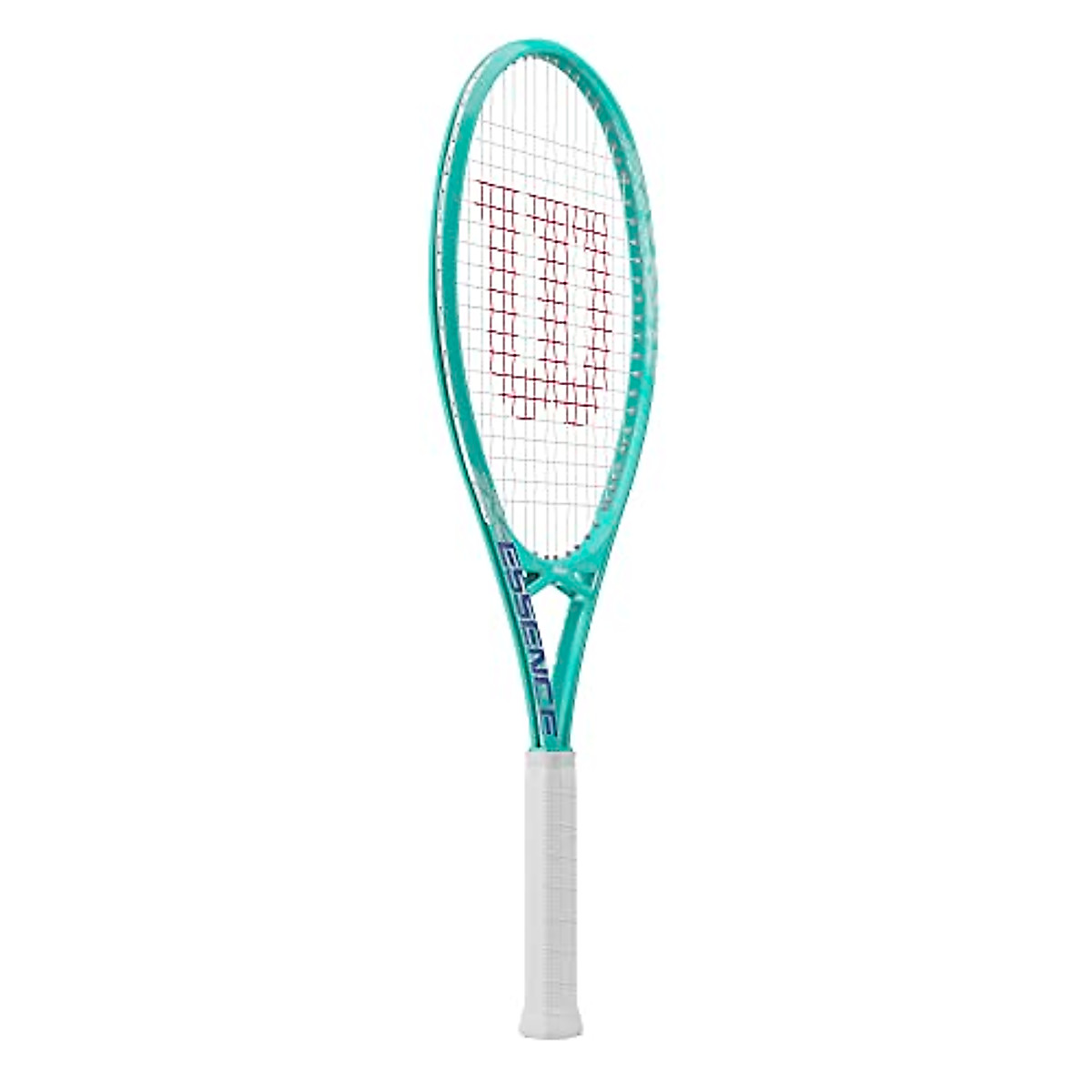 Wilson Essence + Tempest Pro Lite Tennis Racquet Doubles Bundle w (1) Advantage II Tennis Bag (Pink) and (3) Pink Tennis Balls