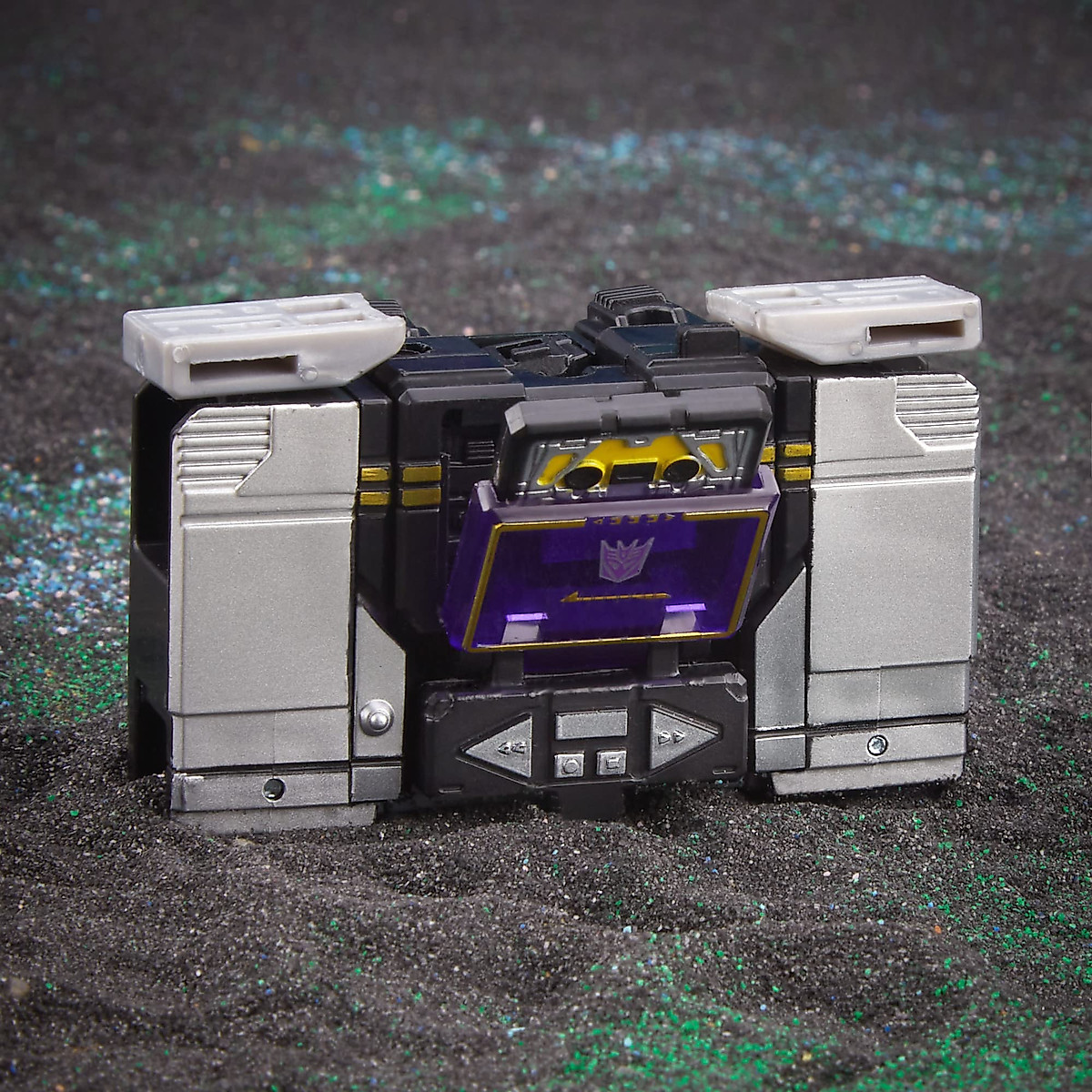 Transformers Toys Legacy Evolution Core Soundblaster Toy, 3.5-inch, Action Figure for Boys and Girls Ages 8 and Up