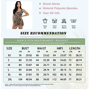 Alaroo Bodysuit for Women Womens Biker Short Biker Short Set Biketard Clubwear Rose Red XL