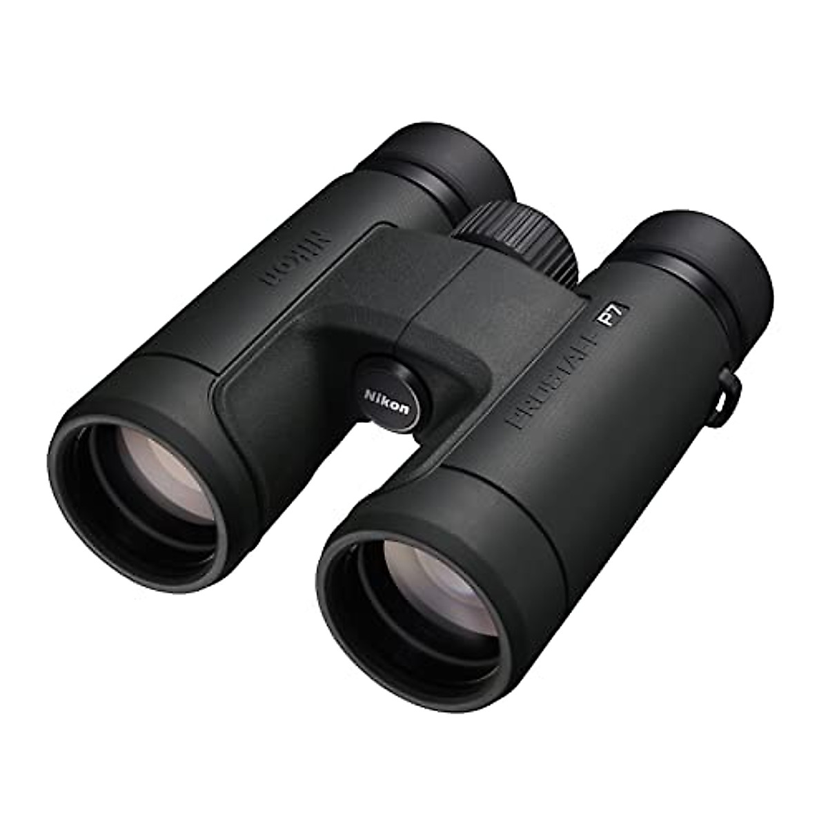 Nikon PROSTAFF P7 10x42 Binocular | Waterproof, fogproof, Rubber-Armored Full-Size Binocular, Oil & Water Repellent Coating & Locking Diopter | Official Nikon USA Model