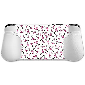 MightySkins Skin Compatible with Logitech G Cloud Gaming Handheld - Cool Flamingo | Protective, Durable, and Unique Vinyl Decal wrap Cover | Easy to Apply, Remove, and Change Styles | Made in The USA