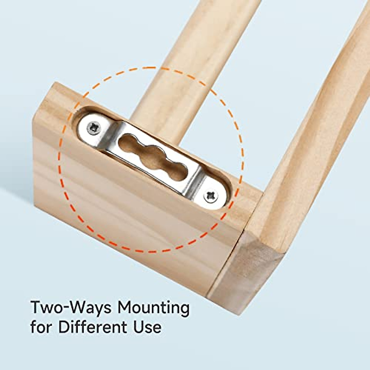 HAPOO Nursery Book Shelves Wall Bookshelf for Wall 16" Wood Nursery Shelf Floating Bookshelf for Kids Room Set of 4