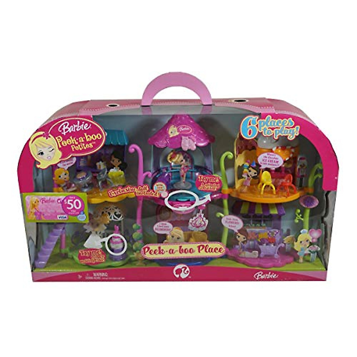 Barbie PeekaBoo Place Playset