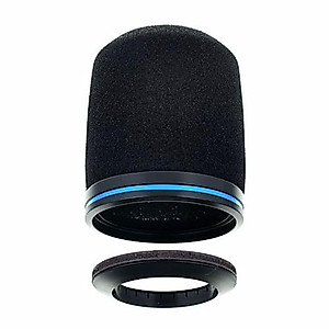 Shure A57AWS - Locking Foam Windscreen for BETA 57 and BETA 57A (Black)