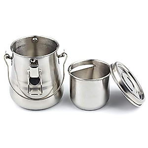 Looneng Paint Brush Washer, Deluxe Airtight Brush Cleaner for Oil Painting (Medium)