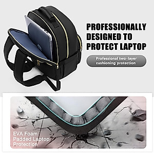 BOSTANTEN Small Wallet For Women ＆ Backpack for women