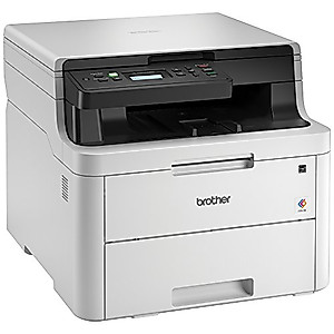 Brother HL-L3290CDW Compact Digital Color Printer Providing Laser Printer Quality Results with Convenient Flatbed Copy & Scan, Wireless and Duplex Printing, Amazon Dash Replenishment Ready