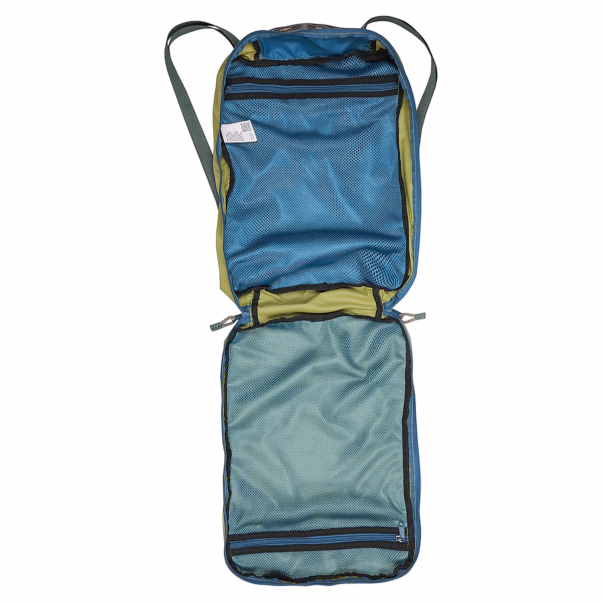 KAVU Wombat Packing Cube Convertible Backpack - Woodgrove