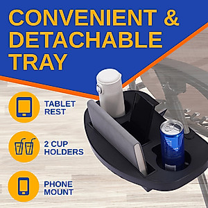 SereneLife SereneLifeHome Zero Gravity Lounge Chair, One Size, Brown