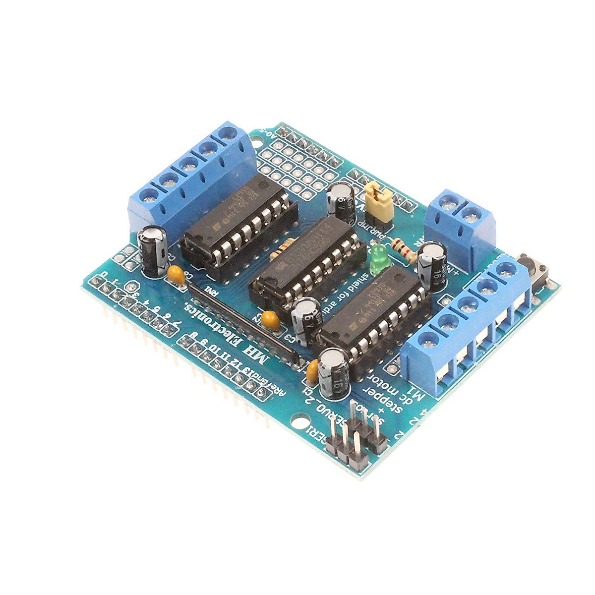 L293D Drive Module Motor Drive Shield Expansion Board Motor Control Board Compatible with Arduino UNO Arduino Mega 2560 Duemilanove Diecimila 2PCS