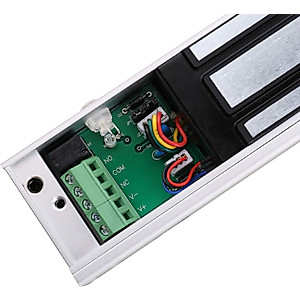 UHPPOTE Access Control System with Electromagnetic Lock 600lb Holding Force for Outswinging Door