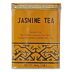 Sunflower Jasmine Tea, Original Jasmine Blend, 16 Oz