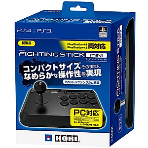 Fighting stick mini for PS 4 PS 3 PC