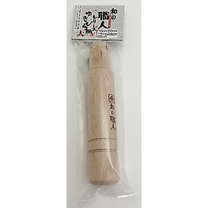 Taniguchi Metal Japanese Craftsman Deep Yukihira Pot Replacement Wooden Pattern, Large, Wood, 6.3 inches (16 cm), 7.1 inches (18 cm), 7.9 inches (20 cm), 8.7 inches (22 cm), 9.4 inches (24 Beige