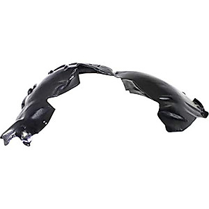 For Audi A4 Quattro Splash Guard/Fender Liner 2009 2010 2011 2012 Passenger Side | Front | Replacement For 8K0821172G-PFM, AU1249120 | Trim: Base/Avant