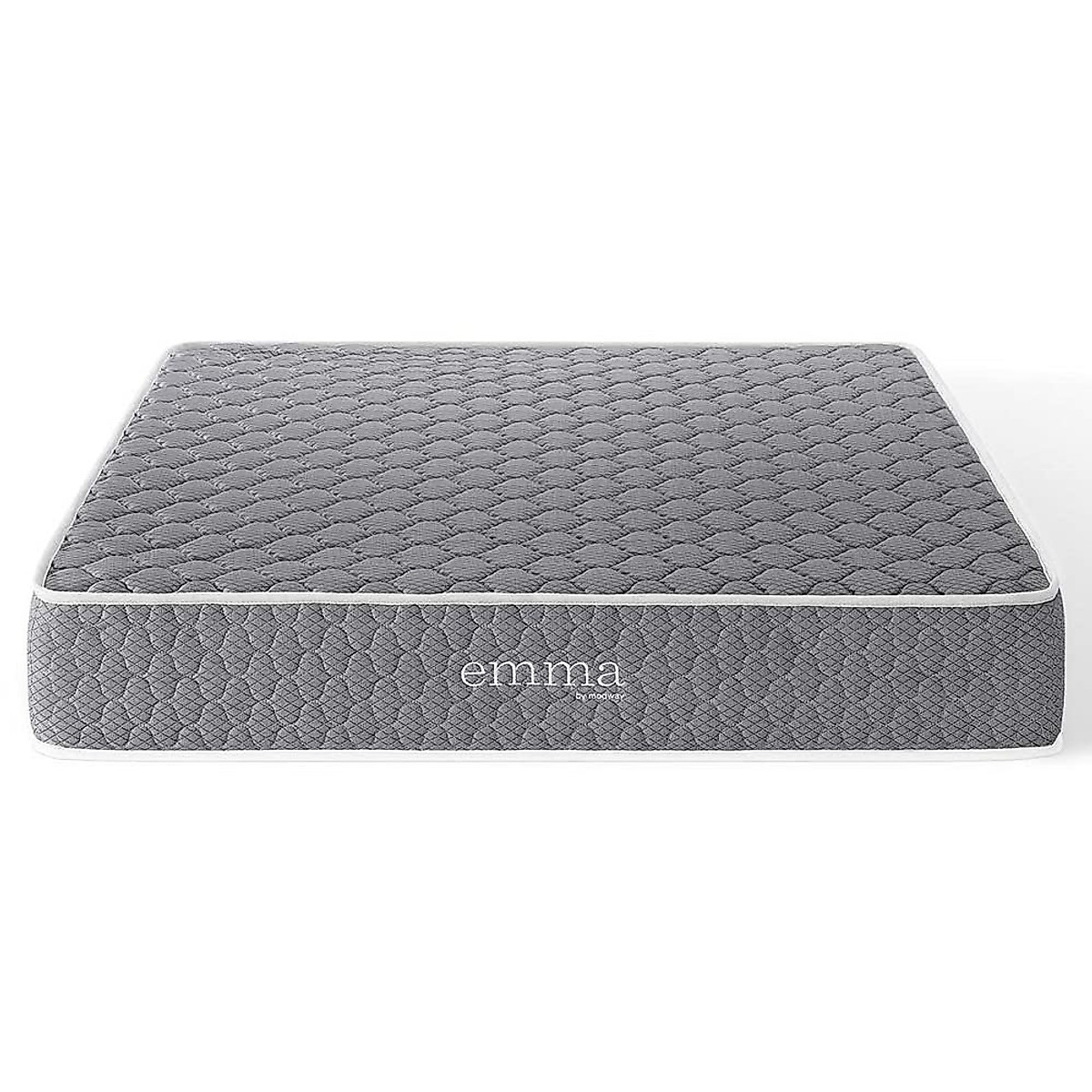 Modway Mila Firm 10" Fiberglass Free Memory Foam King Mattress