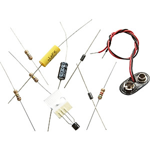 Mod Kits DIY The Piledriver Power Boost Effects Pedal Kit