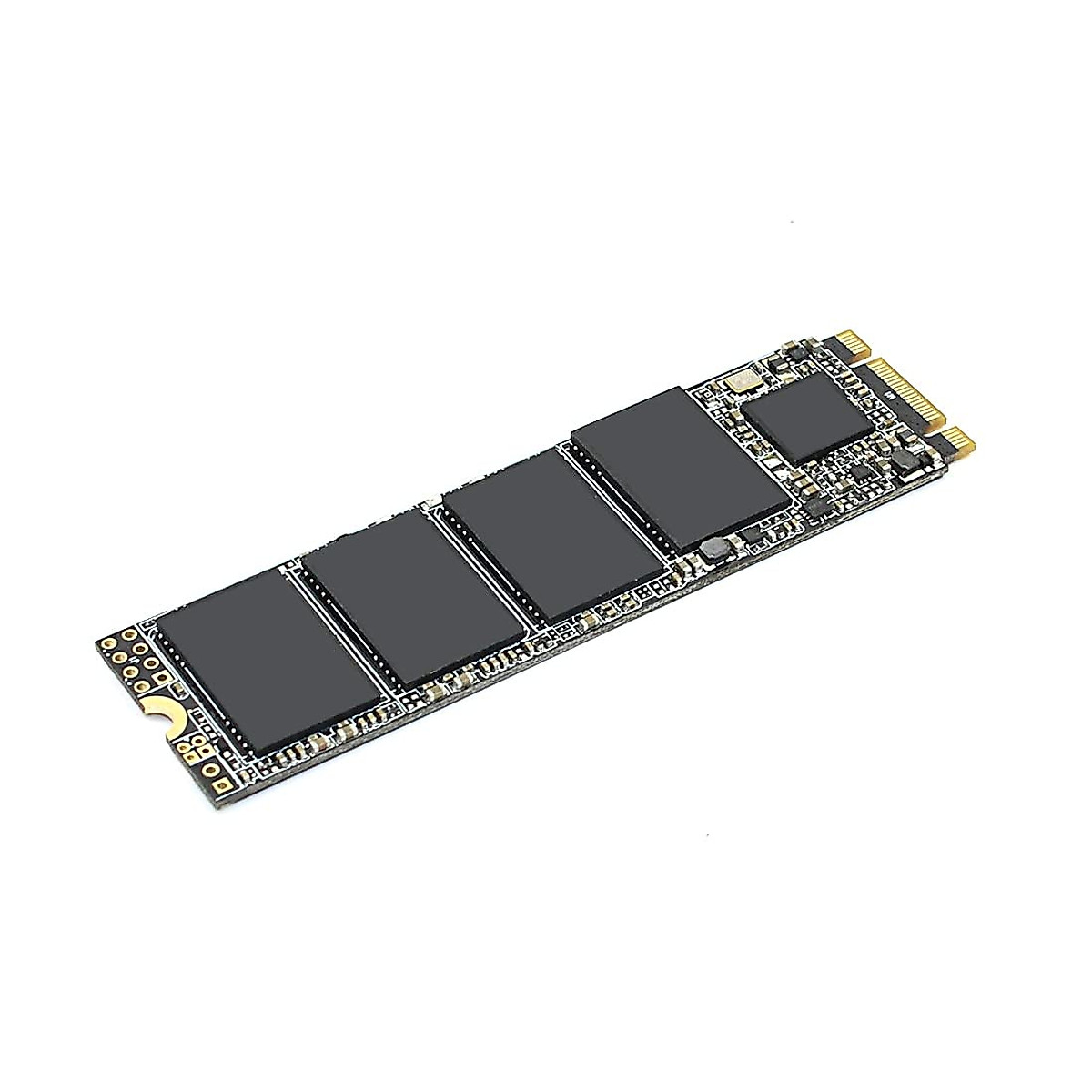 YinaLoi Solid-State Drive SSD M2 PCI-e m.2 SSD 22 * 80mm HDD for NGFF 2280 Desktop Laptop PC (128GB)