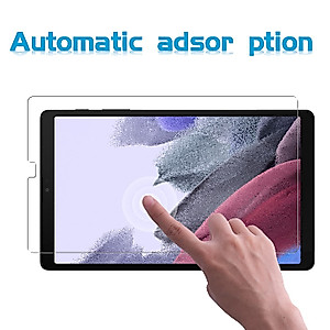 XunyLyee 2-Pack, Screen Protector for Samsung Galaxy Tab A7 Lite 8.7 inch Bubble Free Tempered Glass Film
